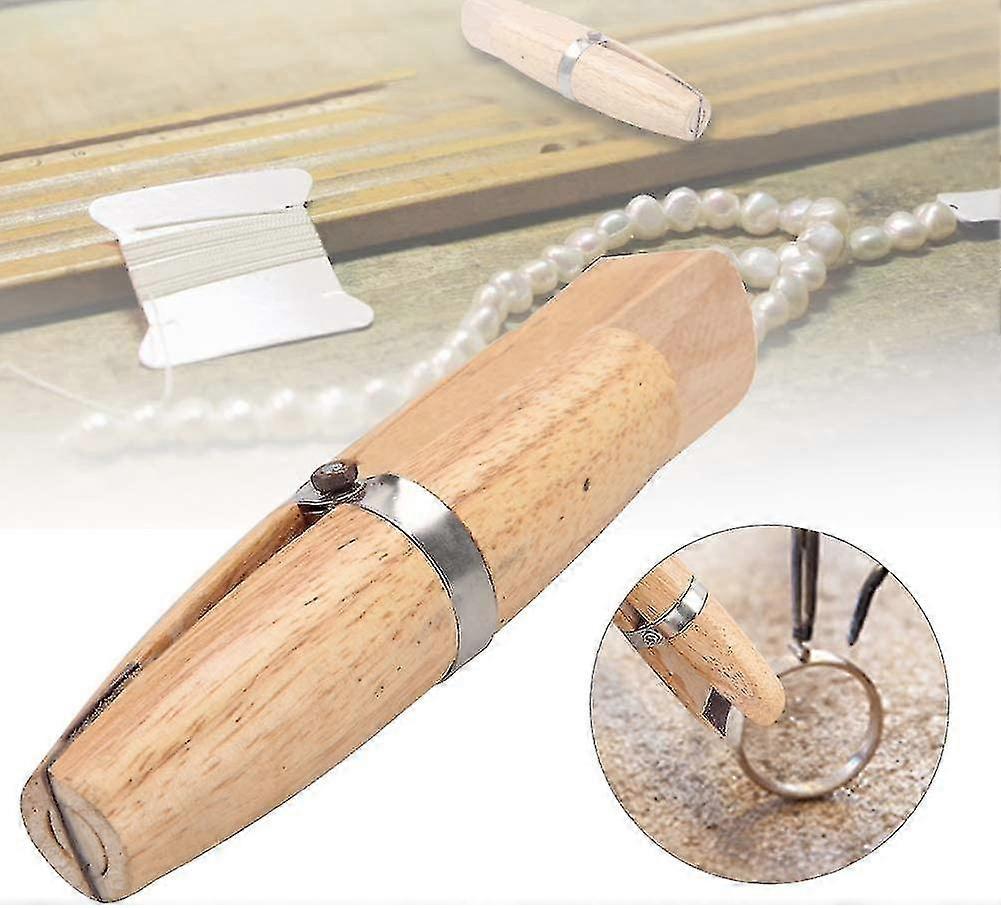 Wood Ring Clamp Jewelry Making Vise Jewelers Wooden Bench Jewelers ...