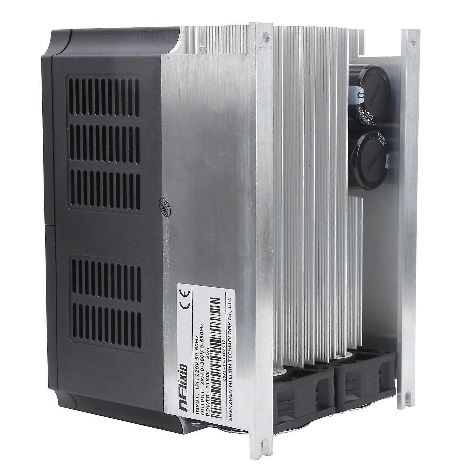 Variable Frequency Drive 220v to 380v 3Phase Motor Speed Controller ...