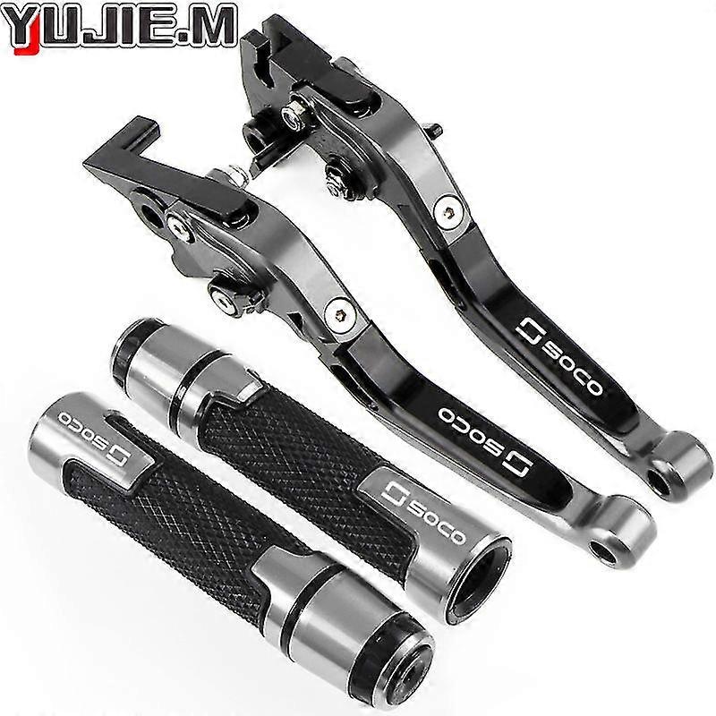 Super Soco TC TCmax TS TSx Brake Lever Set, Extendable Handle Levers ...