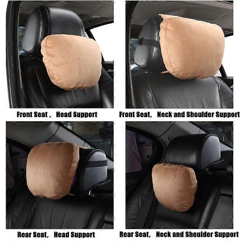 Car Headrest Neck Pillow Lumbar Support For Mercedes-Benz Maybach S ...