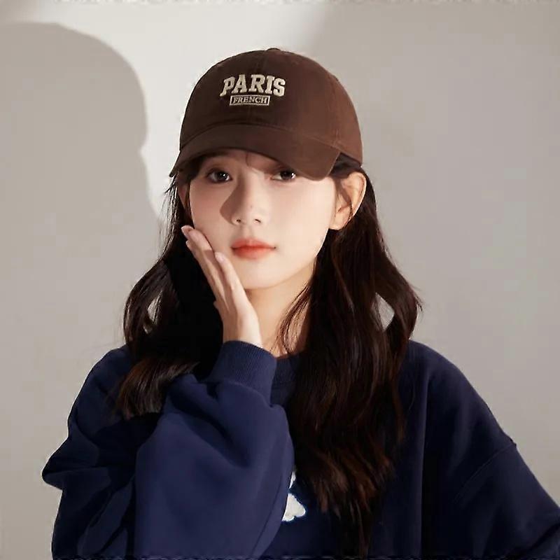 PARIS letter baseball cap | Fruugo UK