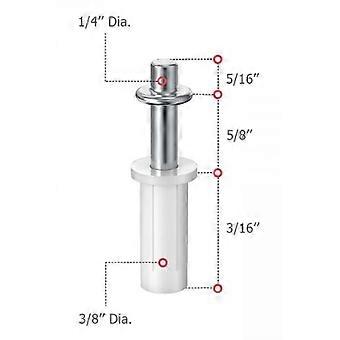 Bi Fold Door Top Pivot, 8 Pcs Spring Loaded Bi Fold Closet Door Top ...