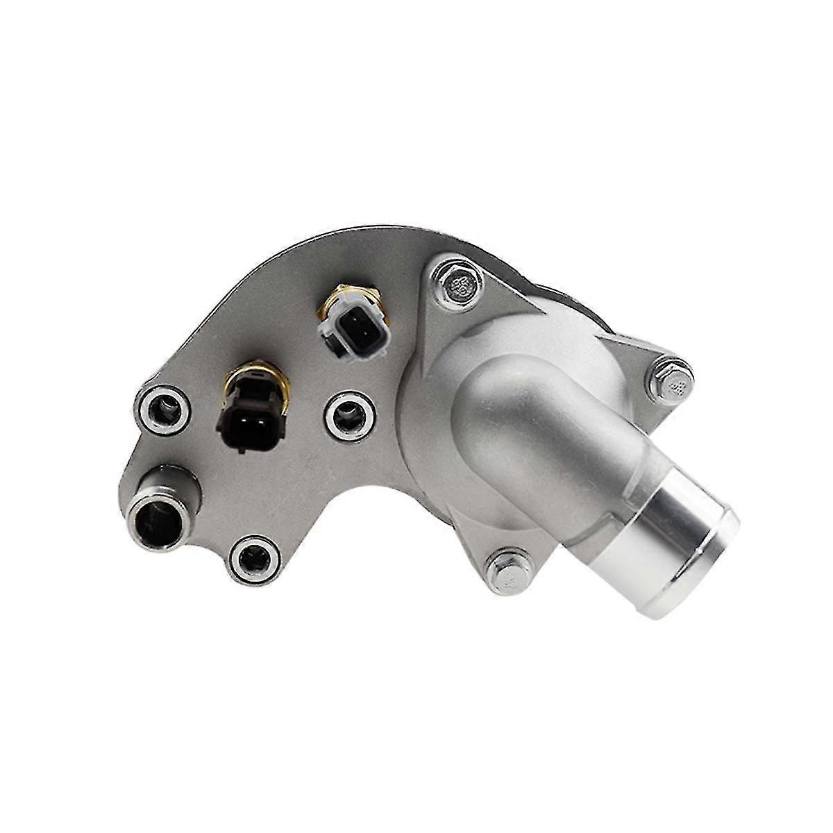 Thermostat Housing Engine Coolant Assembly With Temp Sensor For BMW 2 ...