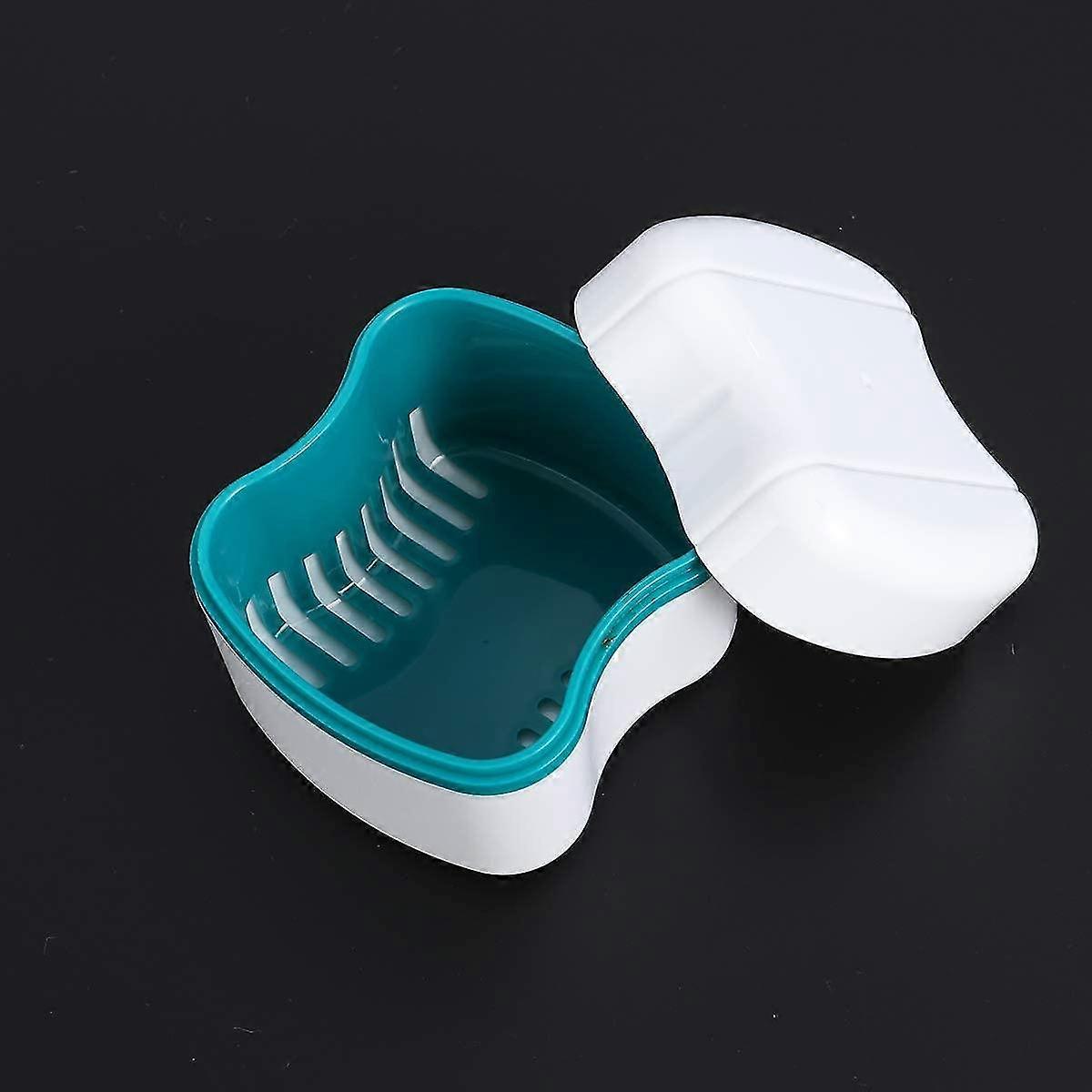 Denture Dental Care Container For Dentures | Fruugo UK