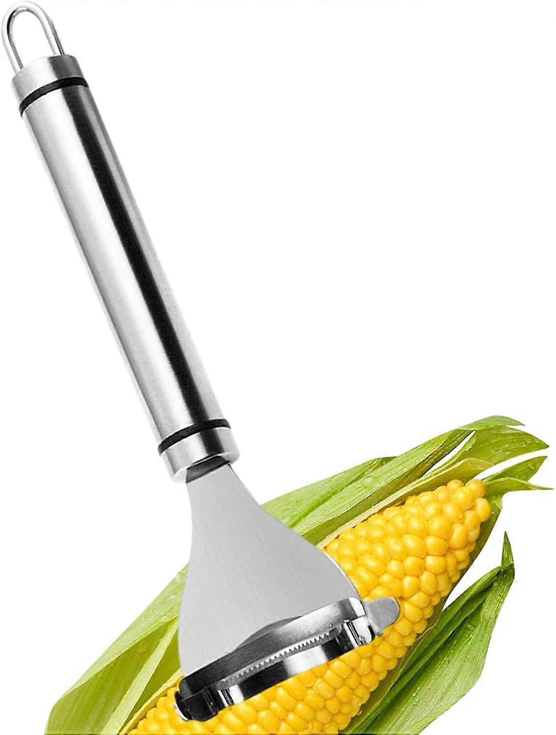 304 Stainless Steel Corn Peeler - Corn Stripping Tool for Corn Cob ...