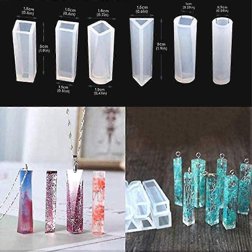Resin Kit For Beginners With Silicone Molds - Resin Jewelry Making Kit ...