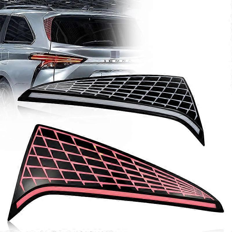 For Toyota Sienna 2022 2022 2023 LED Rear Reflector Pillar Light Bumper ...