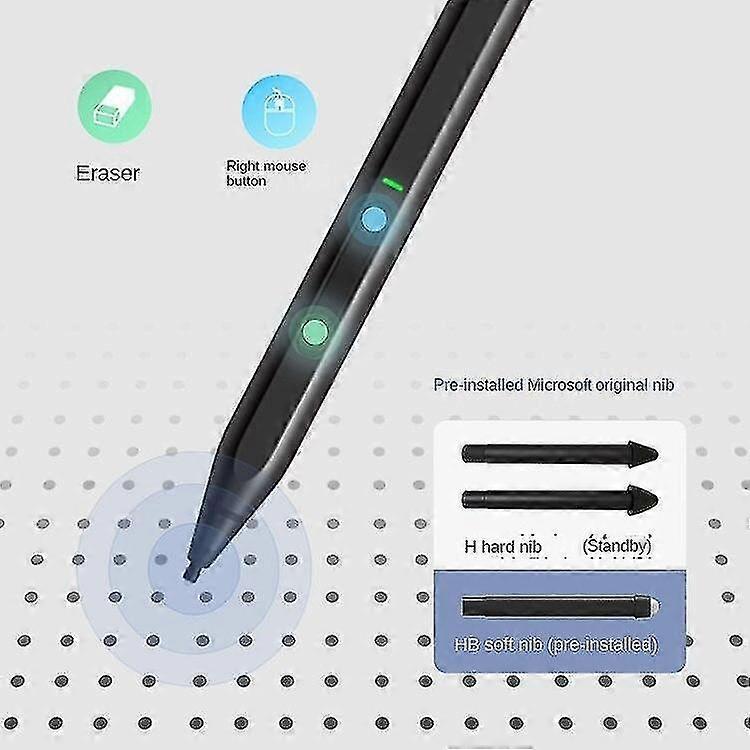 Pen For Microsoft Surface, Surface Pen With Usb-c Charging, 4096 ...