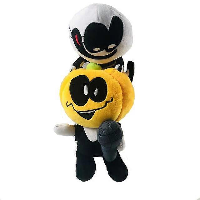 Friday Night Funkin Plush Toy Garcello Whitty Spooky Month Skid and ...