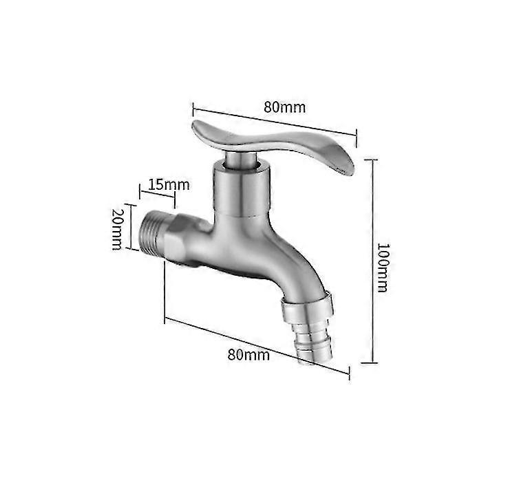 Kitchen Faucet, Stainless Steel Faucet, Washing Machine Faucet, Mop ...