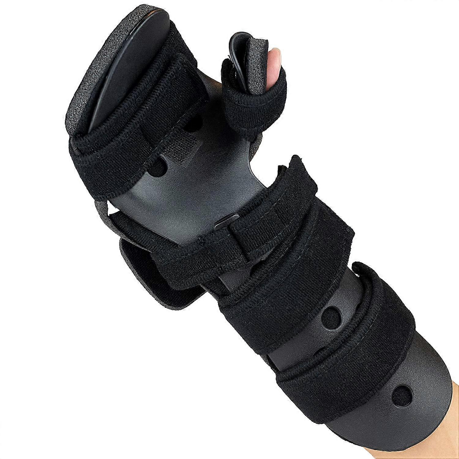LN-Stroke Hand Splint: Soft resting splint for flexion contractures ...