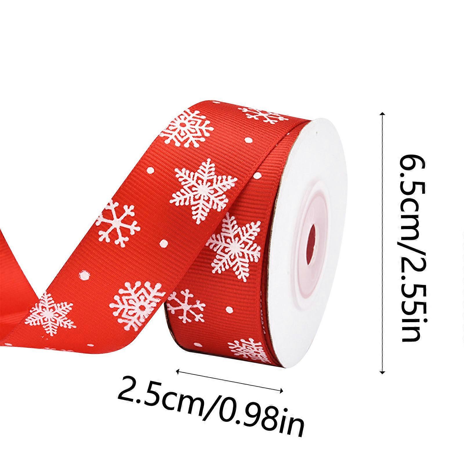 Holiday Ornaments Christmas Ribbon Holiday Decoration Roll Ribbon ...