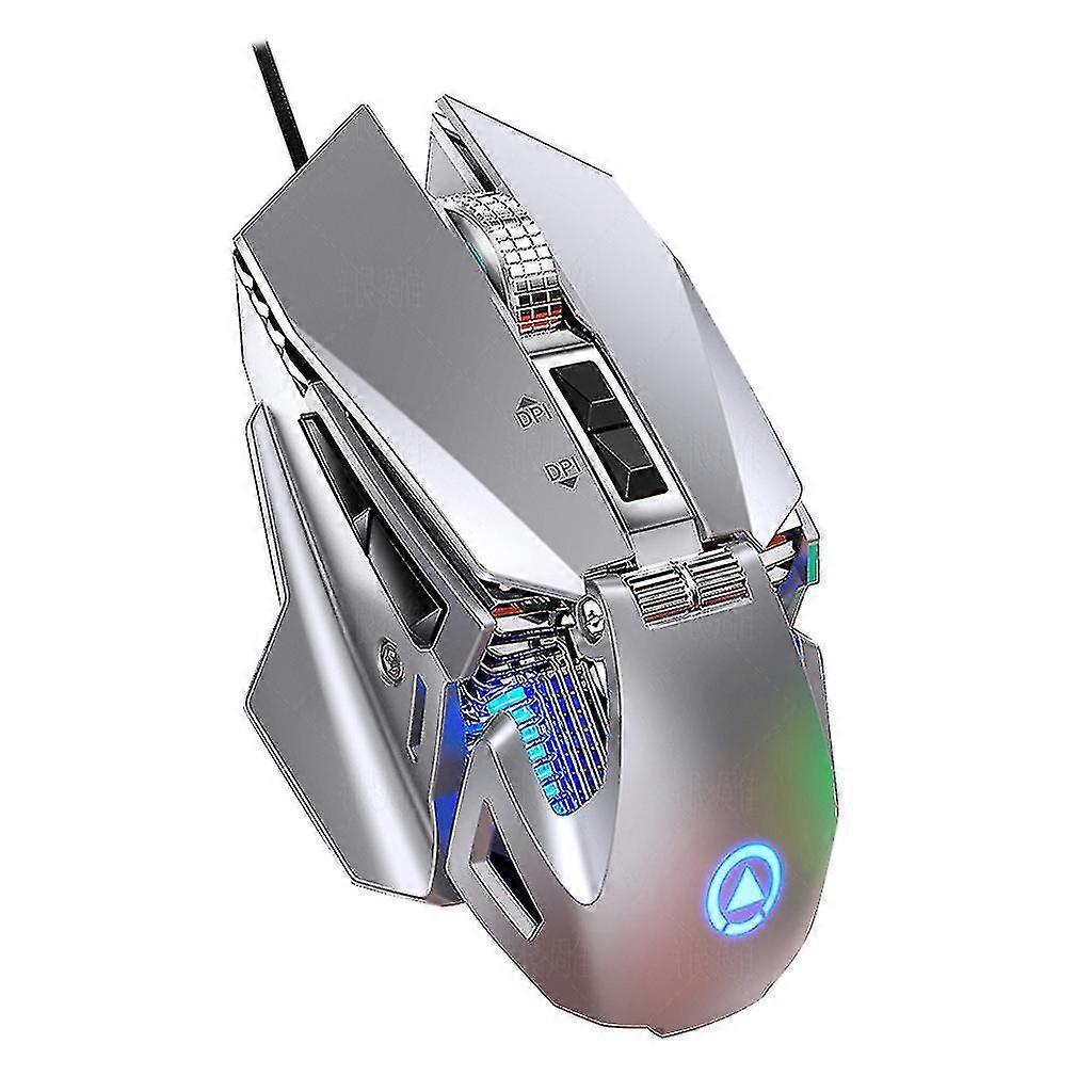 G10 Gaming Mechanical Wired Gaming Mouse Macro Programming Pressure Gun ...