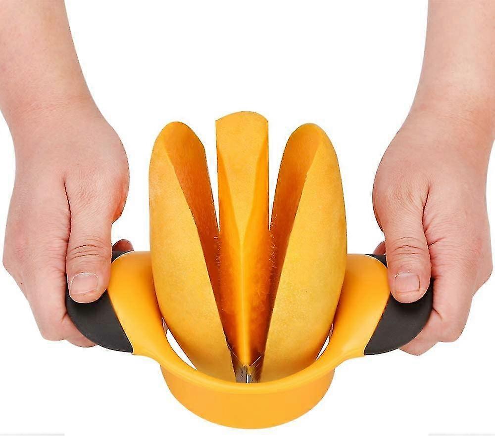 Stainless Steel Mango Slicer - Extra Large Mango Corer, Ultra-sharp ...