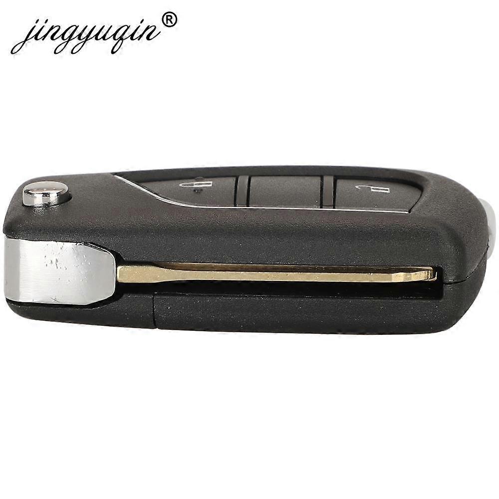 50171 Modified Flip Remote Key Fob 433MHz 4D67 /4C for Toyota Prado 120 ...