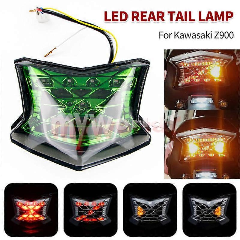Integrated Rear LED Tail Light Turn Signal Indicator Lamp Fit For ...