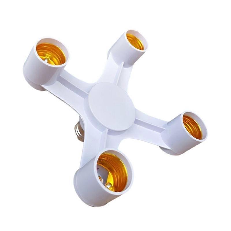 E27 To E27 Extended LED Bulb Socket Splitter Adapter Bracket Lamp Holder | Fruugo UK