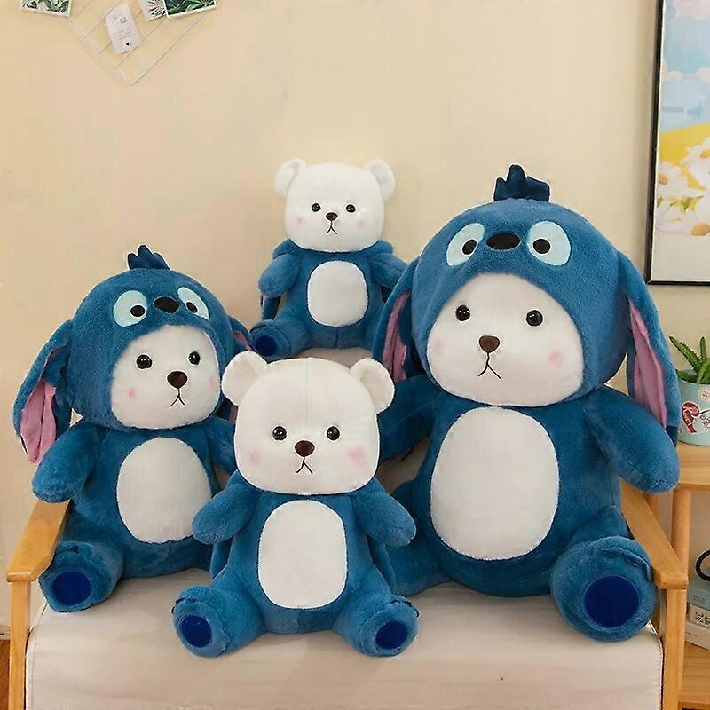 25-65cm Kawaii Lina Bear Plush Toy Cute TeddyTales Bear Novel Stuffed ...