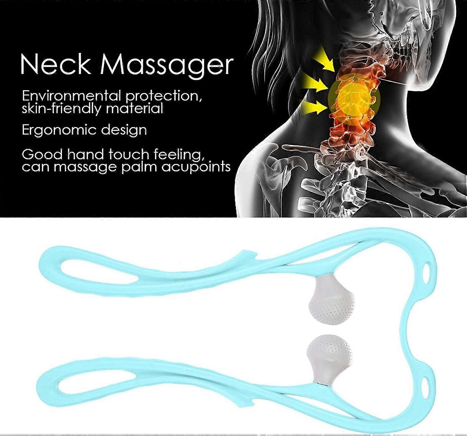 Neck Massager Manual Muscle Massager Self Neck Massage Equipment ...