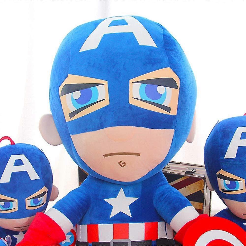 Captain Plush Toys for Kids, 11" Inch Superhero Stuffed Plushie Dolls ...