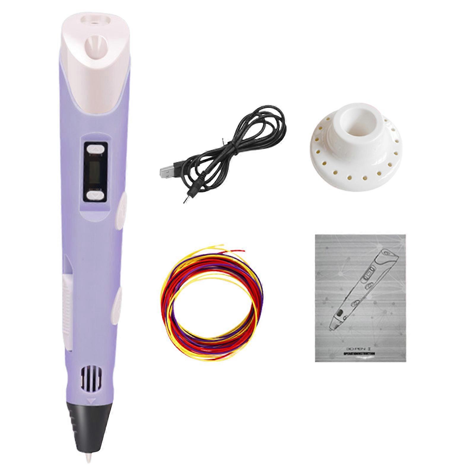 3D Pen Set for Kids, 3M 12 Colors PLA Filament, 3D Pringting Doodle ...