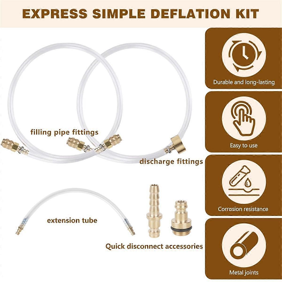 Boat Hydraulic Steering Bleed Kit for for All Outboard, Sterndrive ...