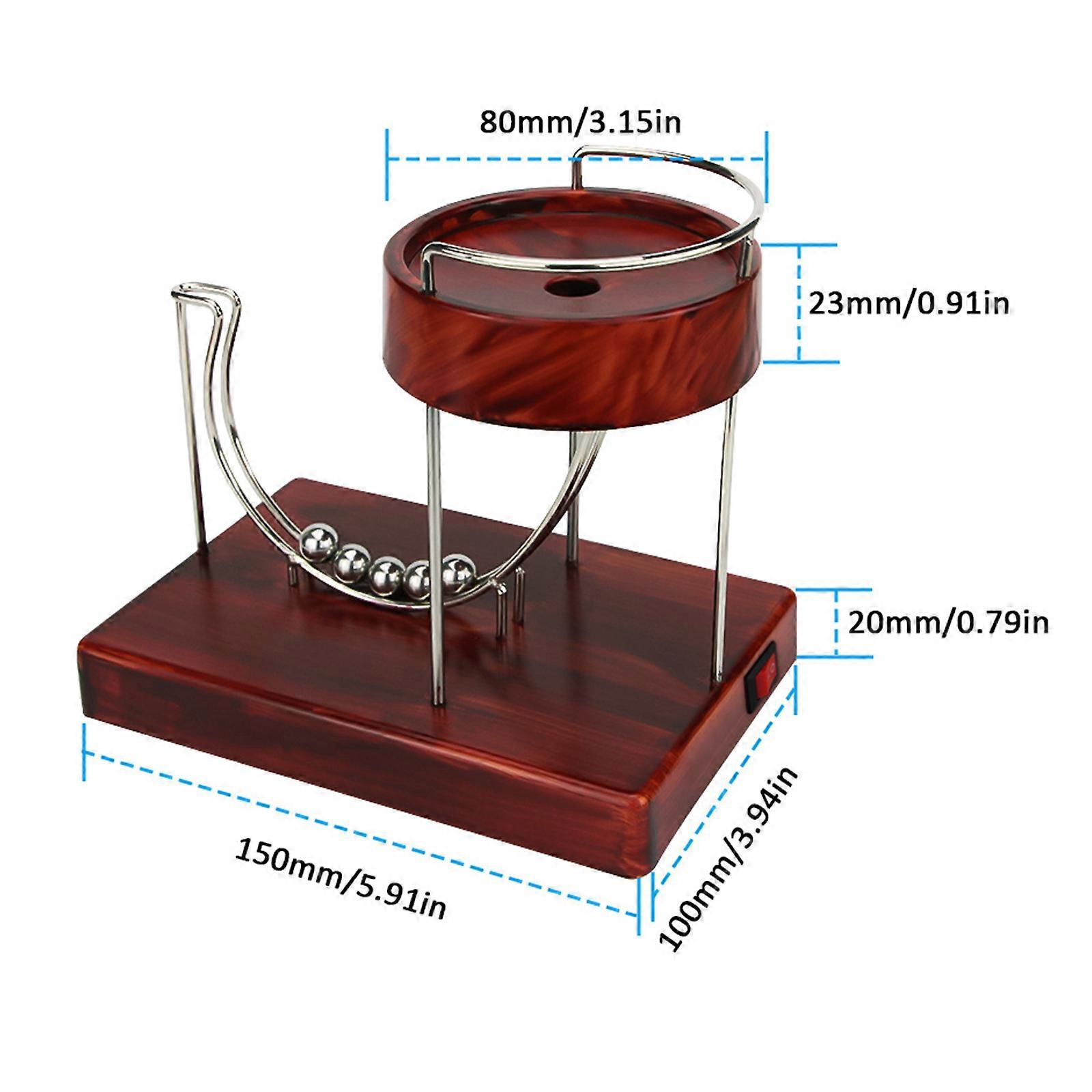 BIGSALE! Table Kinetic Art Perpetual Motion Machine Xmas Sculpture ...