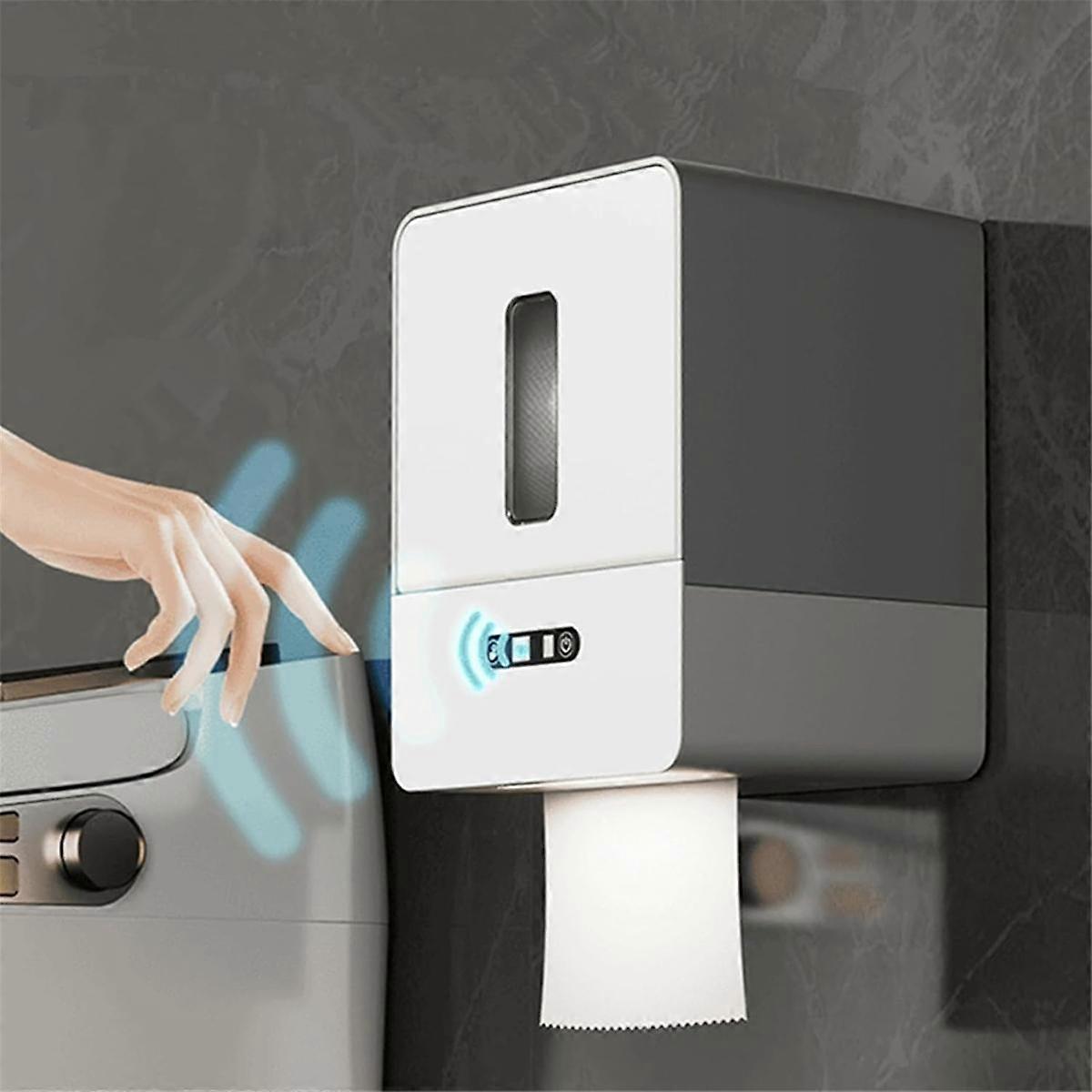 Smart Touchless Toilet Paper Dispenser,Electronic Senor Paper Towel ...