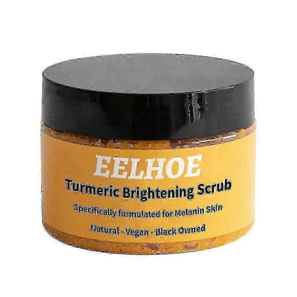 Eelhoe Body Scrub Turmeric Skin Brightening Scrub Lightening Whitening ...