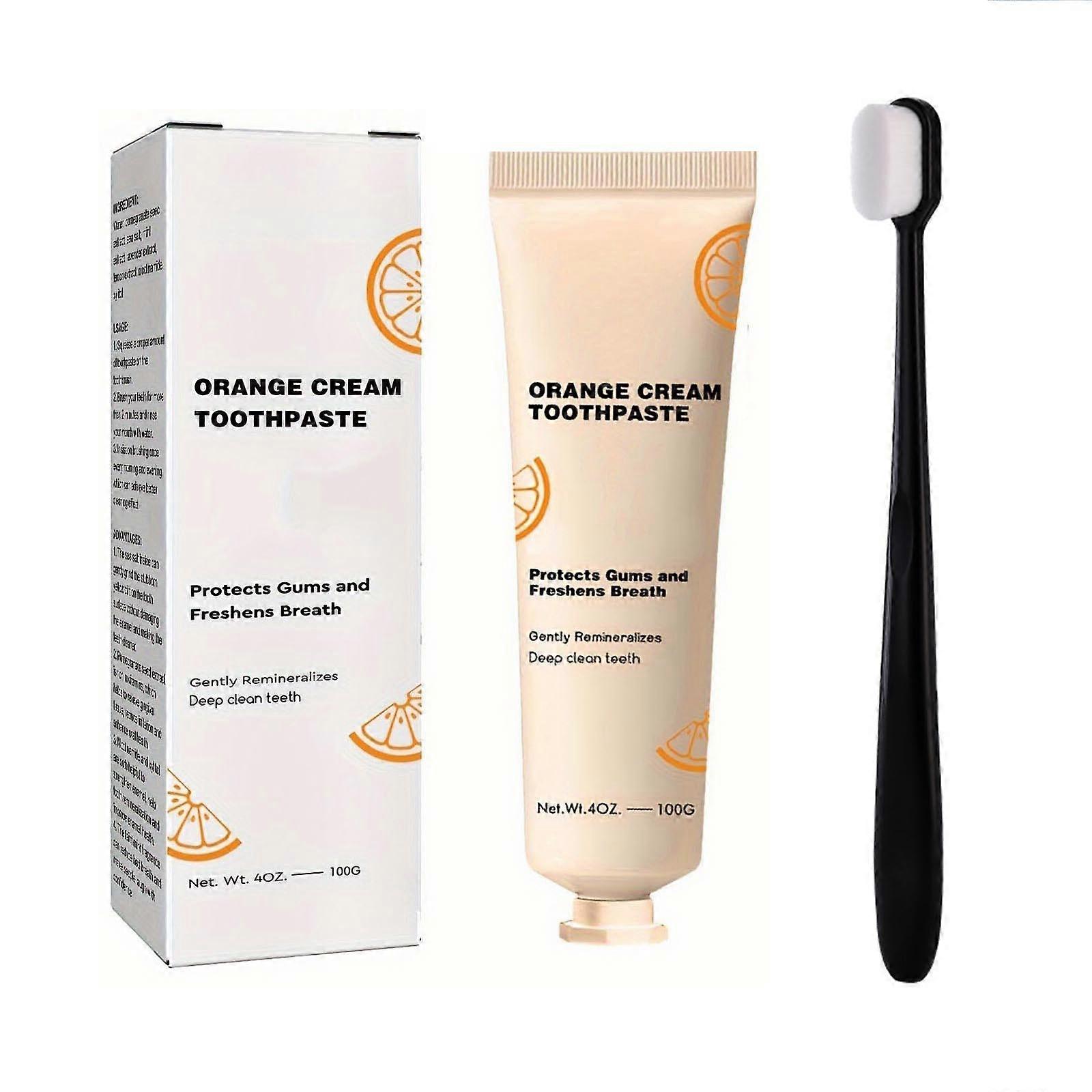 Tooth Whitening Oral Care Gingival Cleaning Toothpaste Tooth Whitening ...