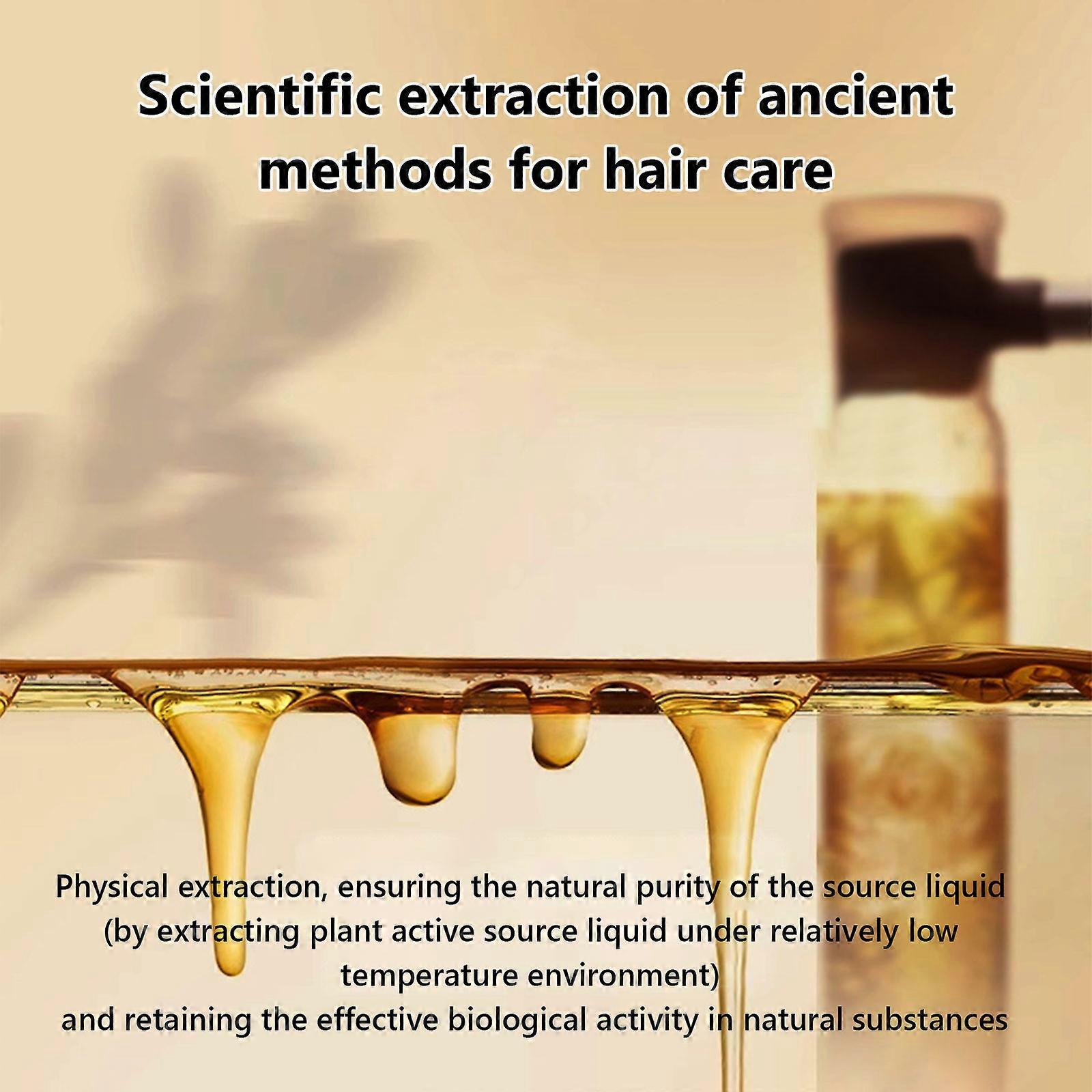 Yaopin Ganoderma And Polygonum Multiflorum Hair Shampoo Moisturizing ...