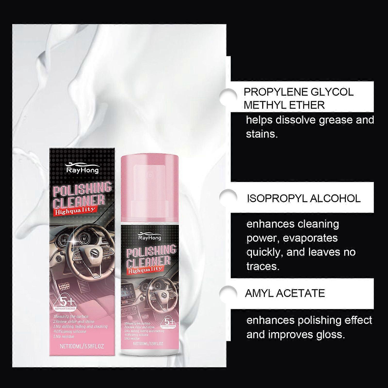 Polishing Cleaner, Car Interior Cleaner, Vehicle Interior Polish ...
