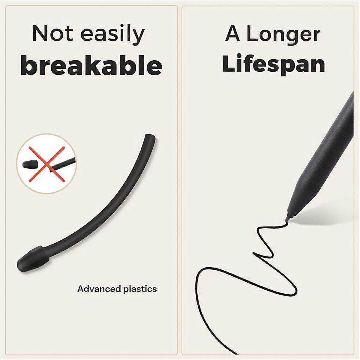 Replacement Pen Tips for Remarkable 2 Pen- 4096 Pressure Sensitivity ...