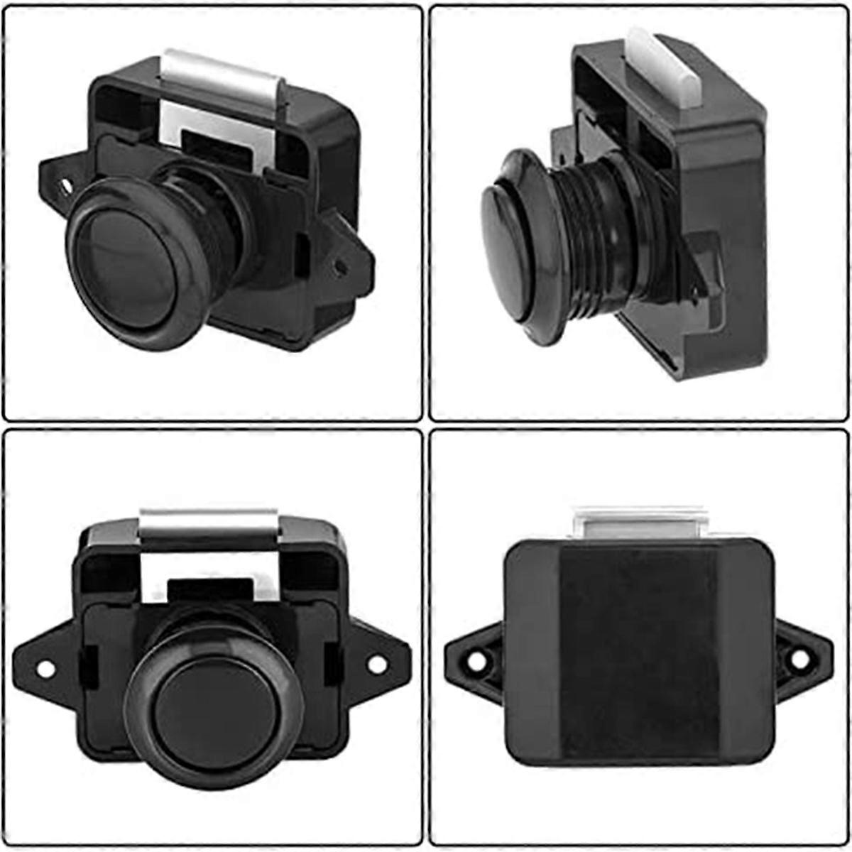 Pack Of 10 Locks, Metal Push Button Door Locks Furniture Locks Cabinet ...