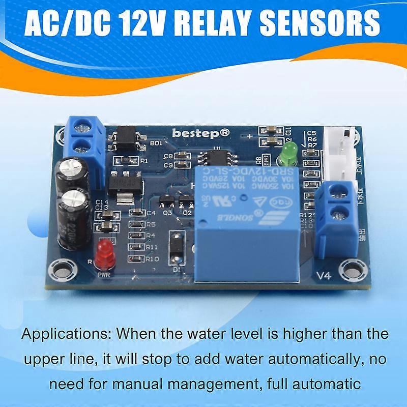 Xh-M203 Full Automatic Water Level Controller Pump Switch Module Ac/Dc ...