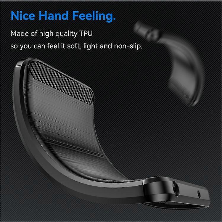 Compatible For Samsung Galaxy Xcover 7 TPU Case Carbon Fiber Texture ...