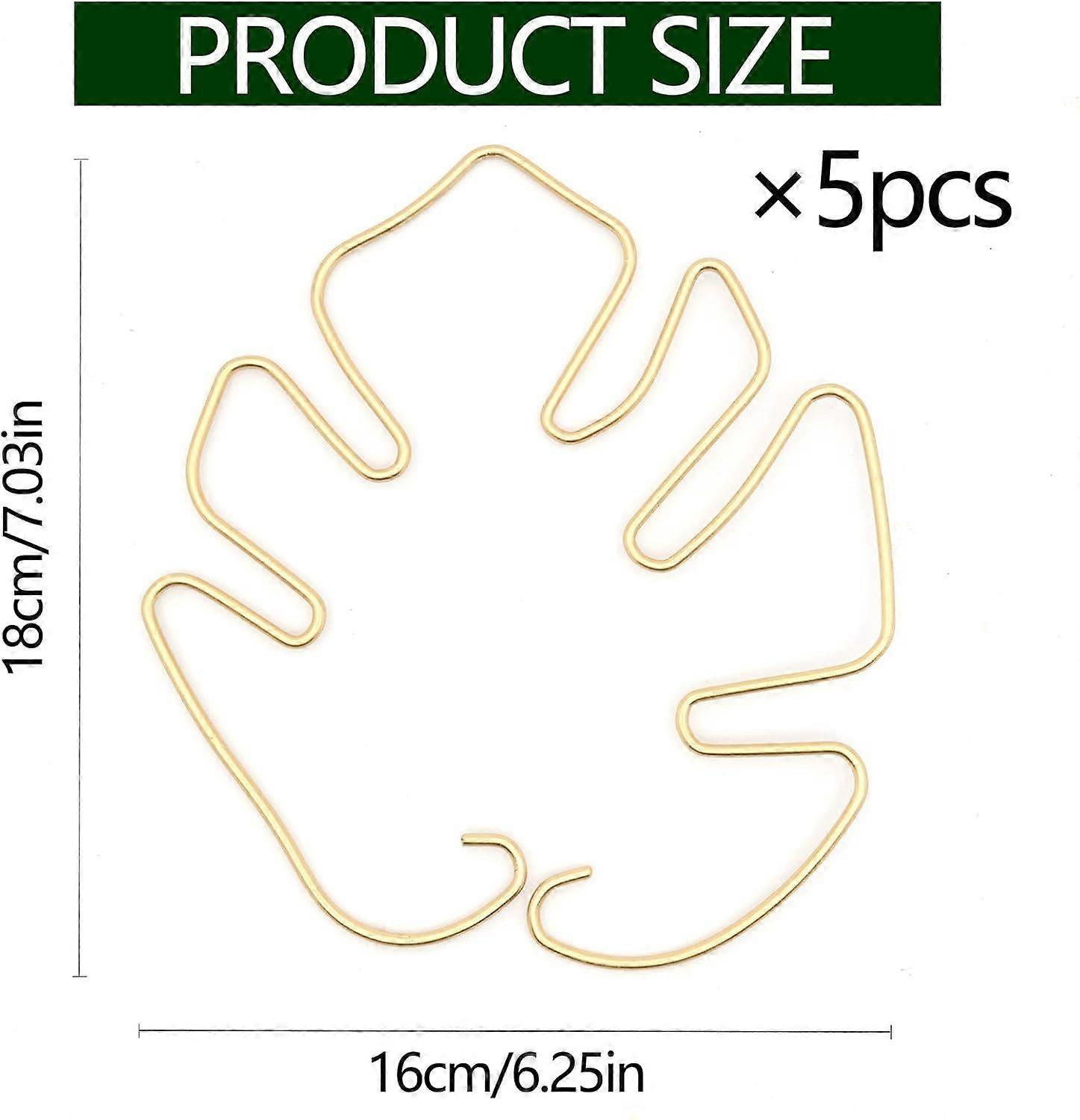 Monstera Stem Support - 5 Pieces Durable Plant Support System for ...