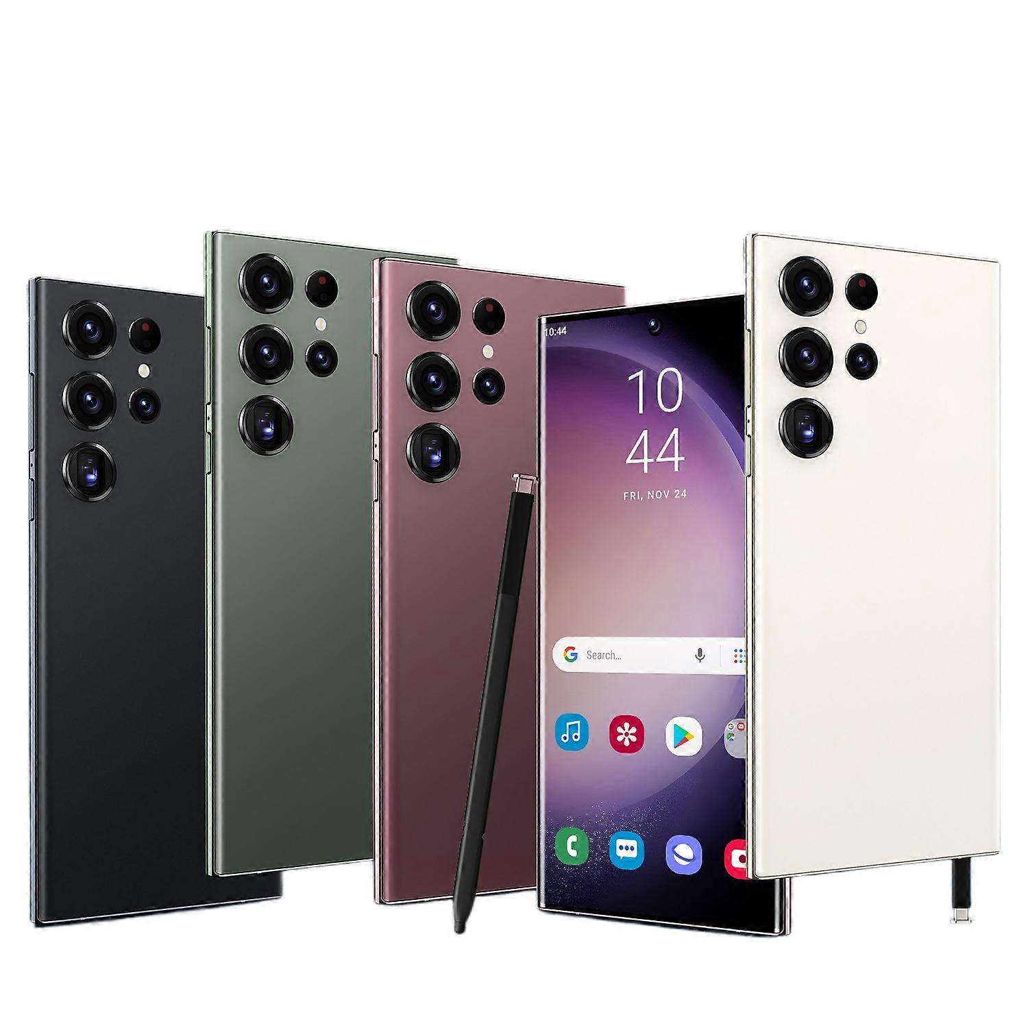 4G network 8-core S24 smart phone 6.8-inch large screen 64+4GB large ...