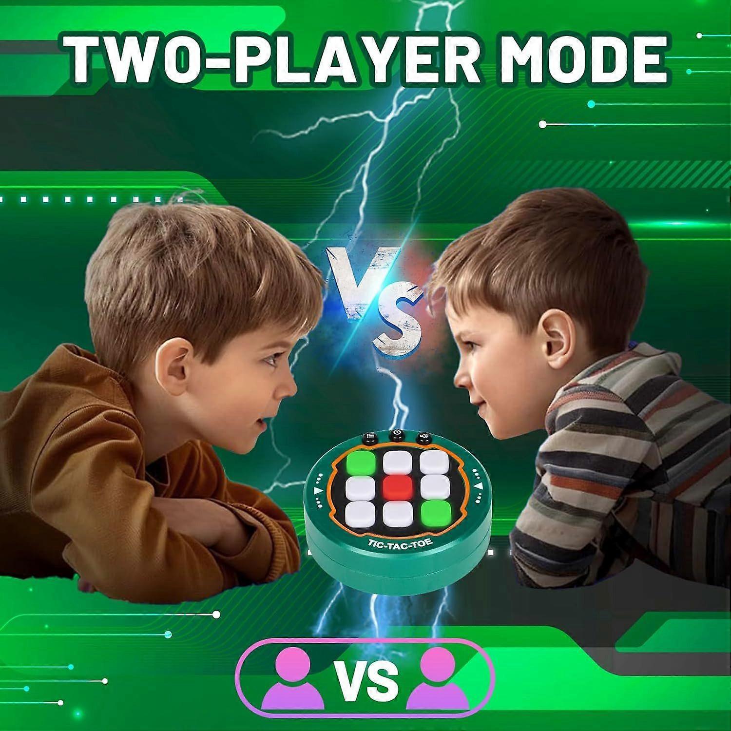 Tic Tac Toe game machine handheld puzzle games for children fun ...