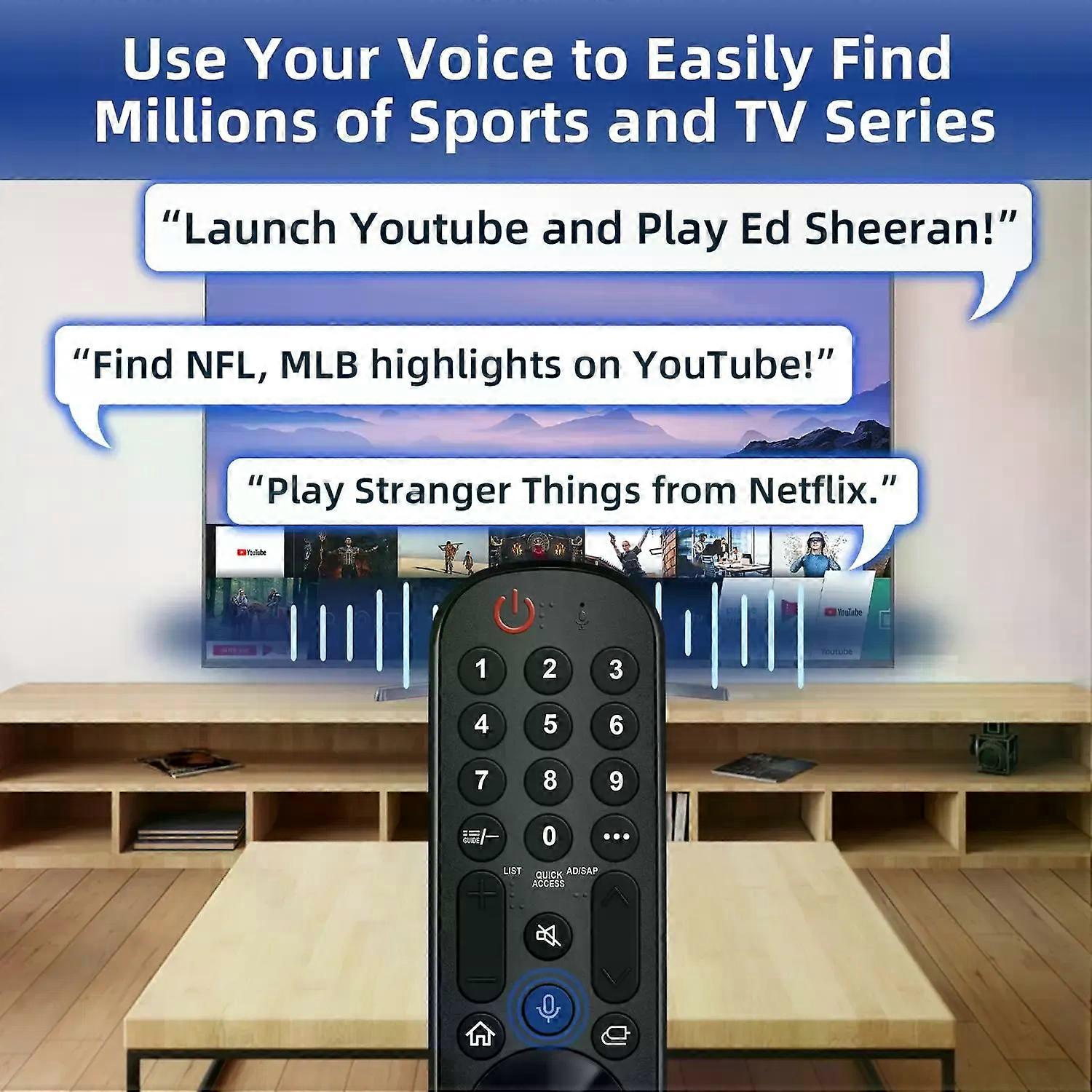 con for LG TV Remote Replacement, for All 2019-2023 LG Remote Control ...