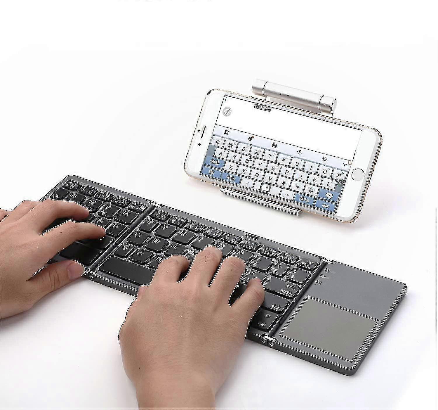 2025 Foldable Bluetooth Keyboard - Portable Wireless Keyboard ...