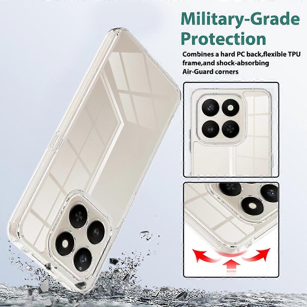 For Honor 400 Smart 5G/Honor X7d 4G/Honor X7d 5G/Honor 400 Smart 4G ...