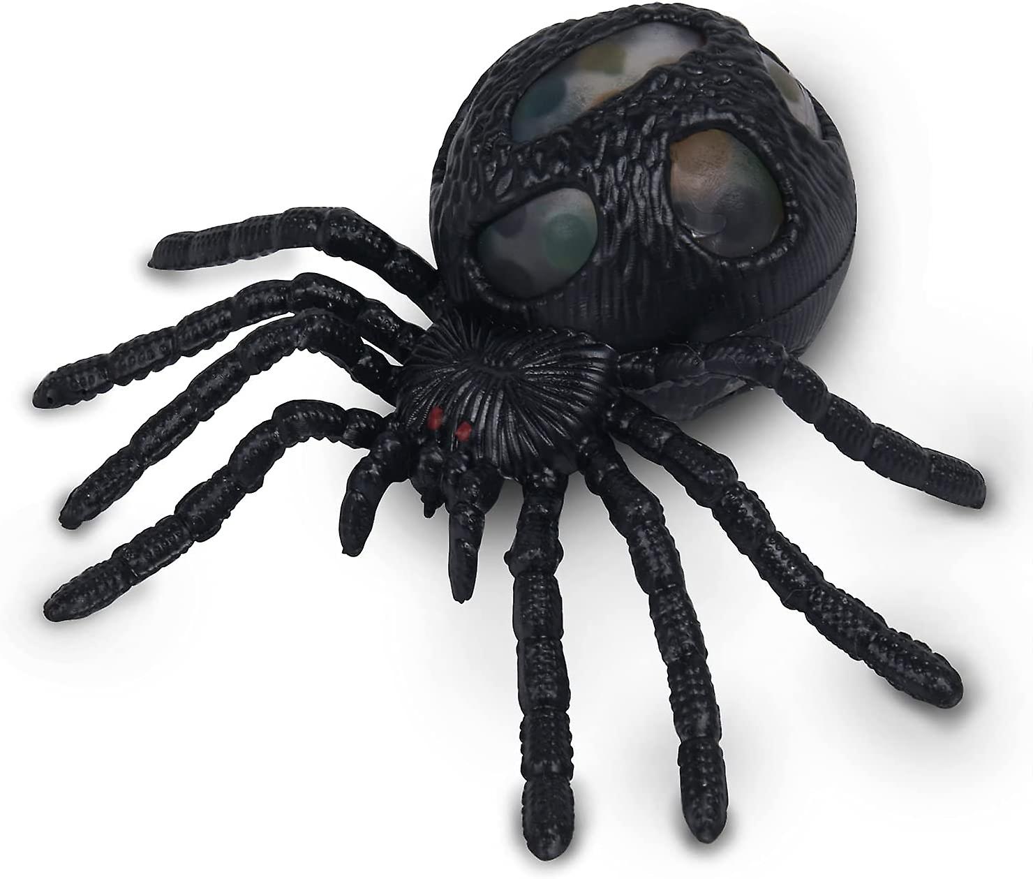 Heyteavampire Spider Stress Relieve Spider Squeeze Toys Tpr Materials ...
