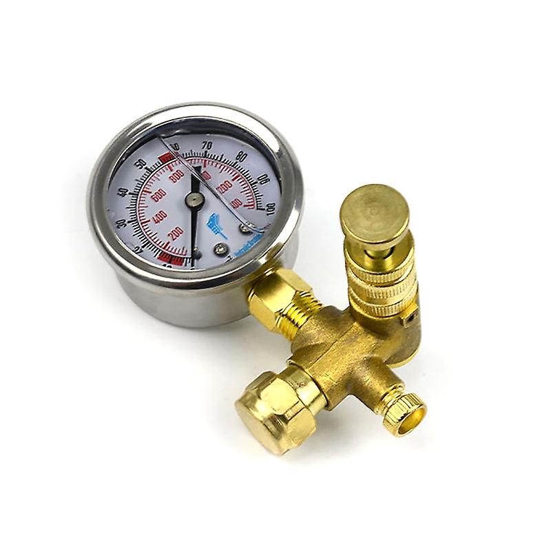 Hydraulic Pressure Guage Excavator Hydraulic Pressure Test Kit With ...