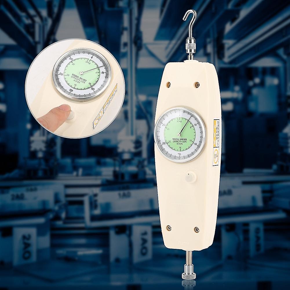 300N analog dynamometer force measuring instrument tester push pull ...