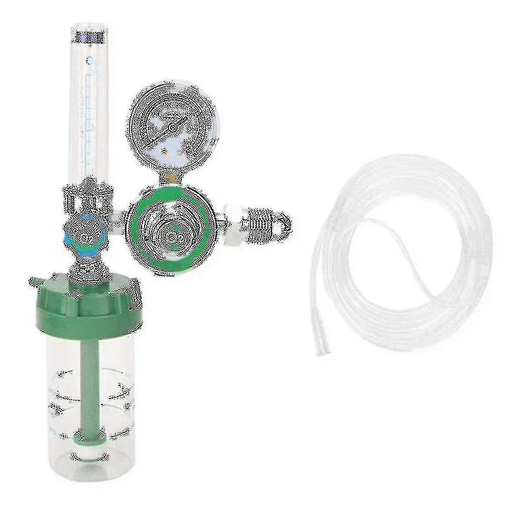 Oxygen Pressure Regulator Gauge Flow Meter O2 Pressure Reducer For ...