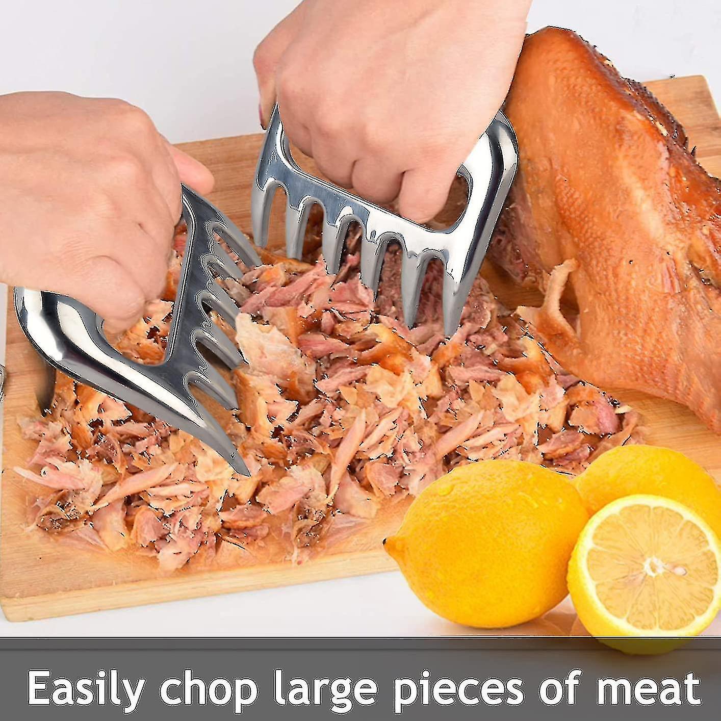 Bbq Pork Claw, Stainless Steel Bear Claw Shredded Claw, Pulled Pork ...
