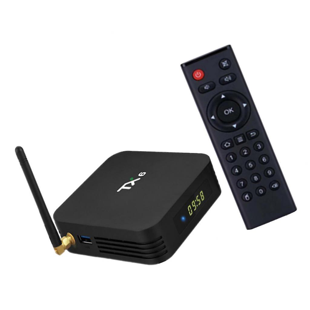 TX6 Android 9.0 TV BOX H6 Quad Core BT 4.1 WiFi 4K 3D Media Player 4 ...
