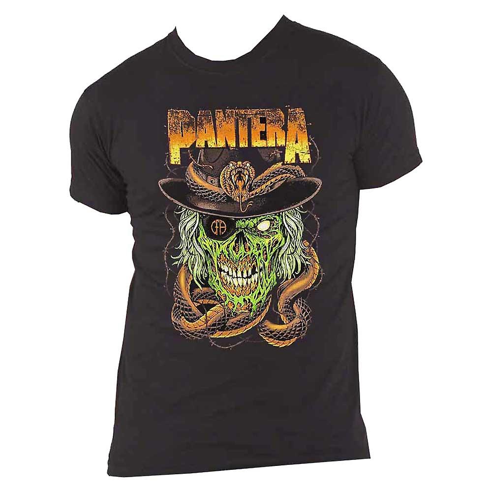 Pantera Snake And Skull T Shirt | Fruugo UK