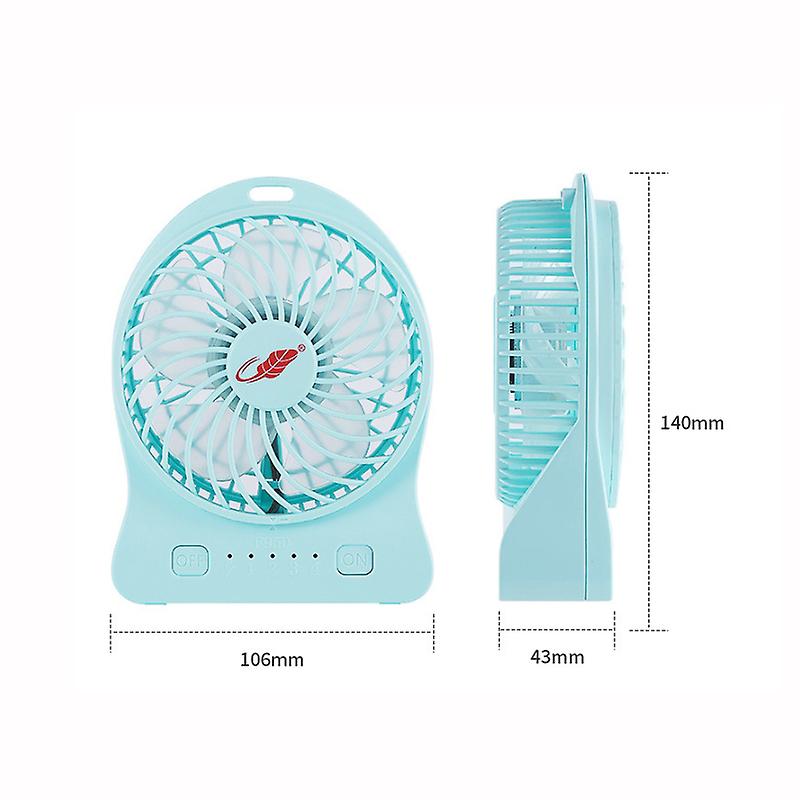 Handheld Fan Fast Charging Large Wind Power Office Desktop Small ...
